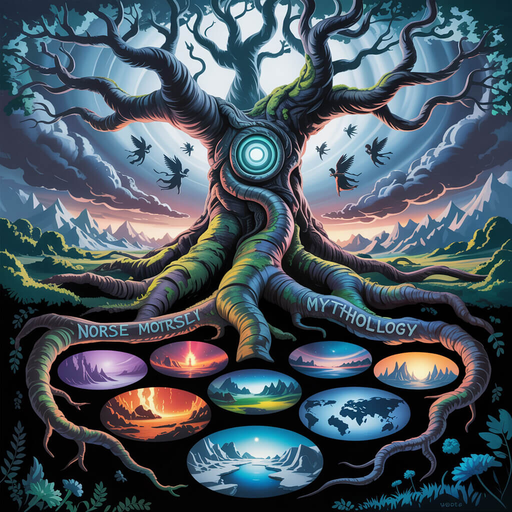 Exploring the Pantheon: Gods and Beings of Norse Mythology - SKALDATAL