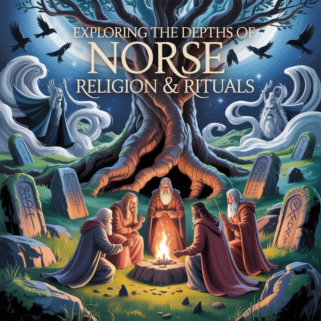 Exploring Norse Religion & Rituals - Mythology, Deities, Rituals