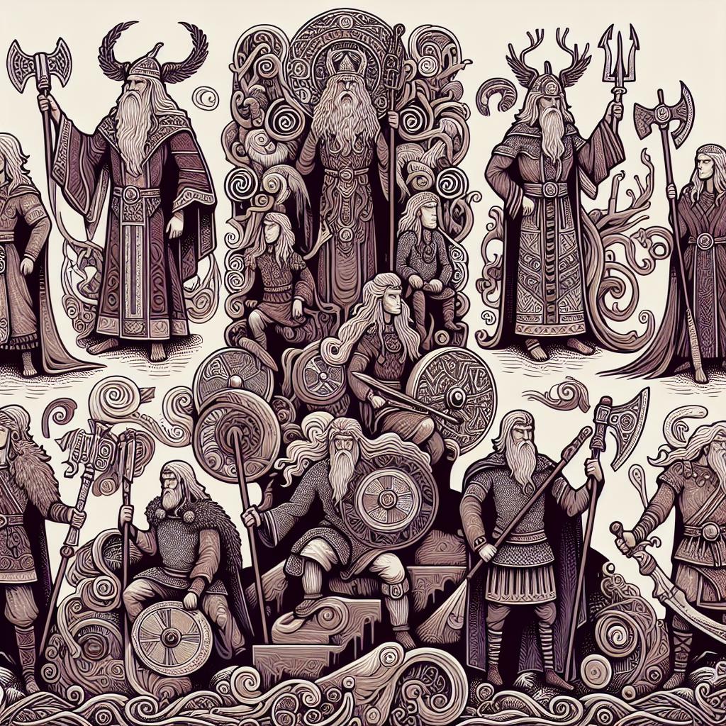 Exploring the Evolution of Norse Deities: From Early Tribes to the ...