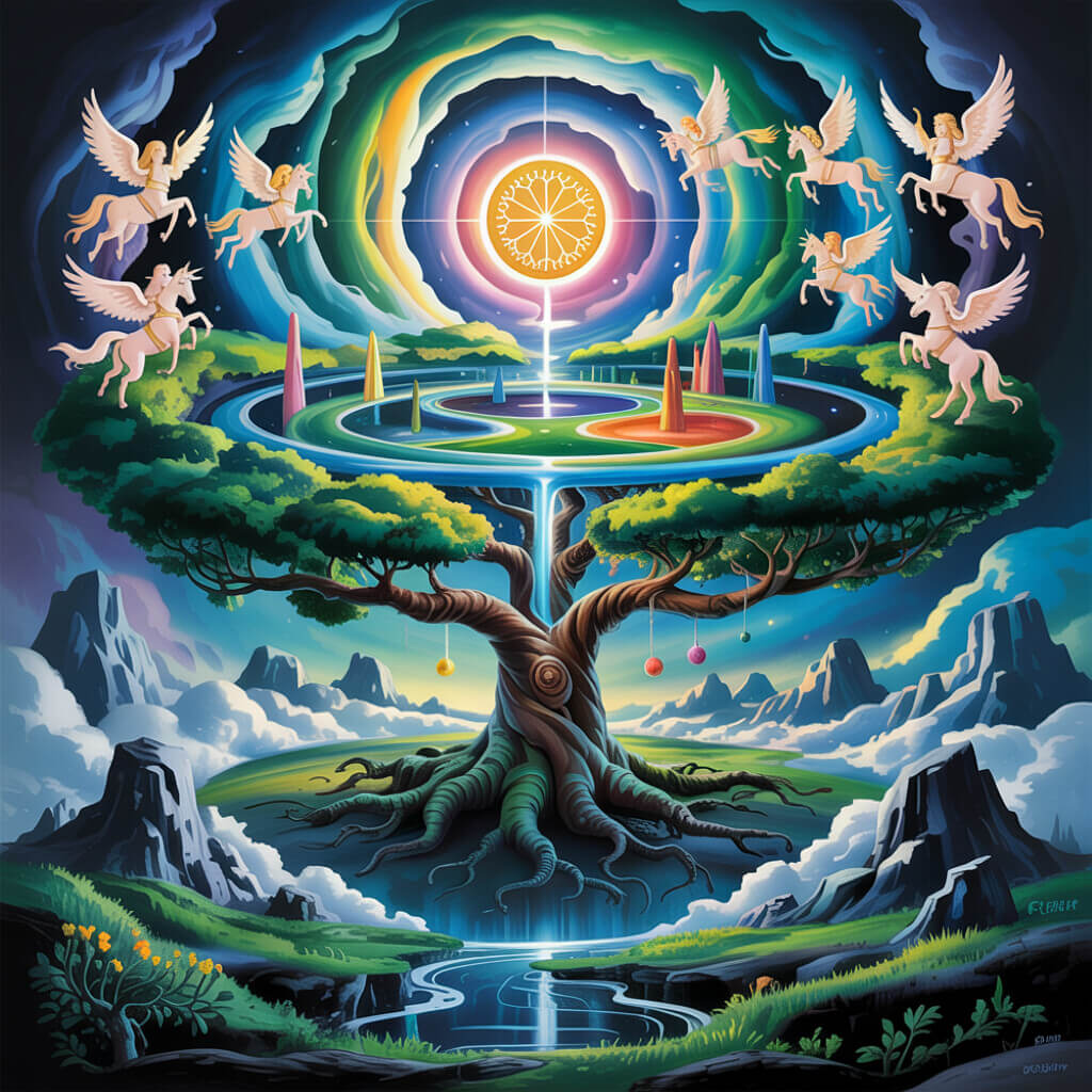 Norse Mythology: Exploring the Cosmology of the Norse World - SKALDATAL